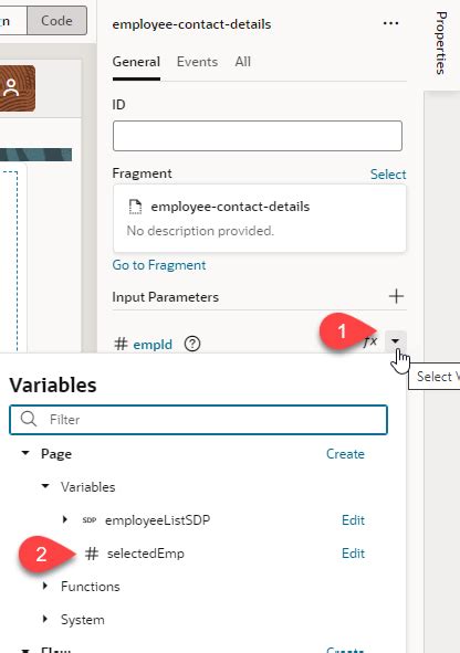Enable Page Variables To Provide Initial Values For A Fragments Input Parameters