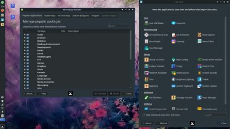 MX Linux は大幅な改善を加えて登場