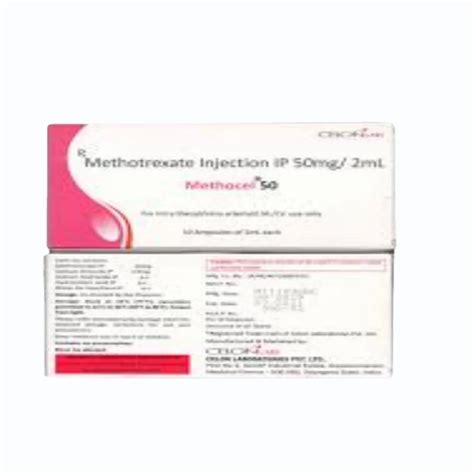 Methocel 50mg Vial At ₹ 35 Vial Methotrexate Injection In Mumbai Id