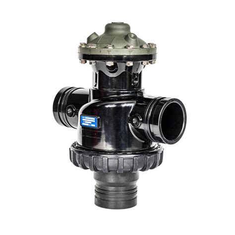 4 Inch 3 Way Automatic Back Wash Valve For Irrigation Filtration