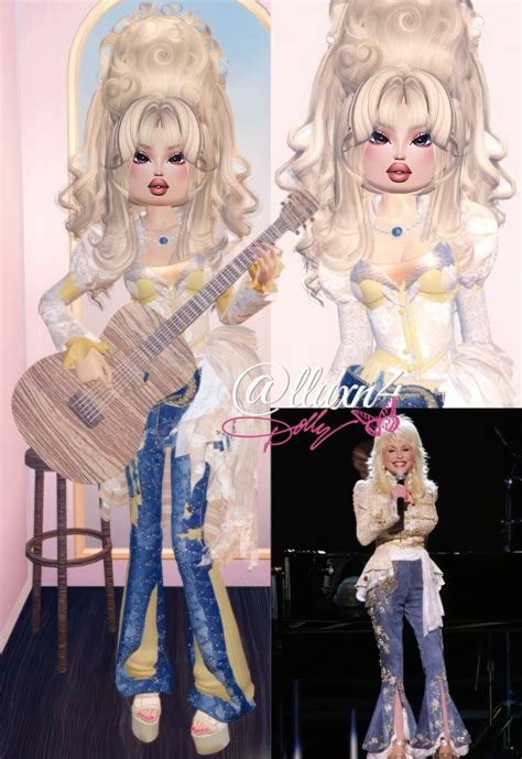 Dolly Parton Dolly Parton Dress To Impress Pop Culture Outfits Dti