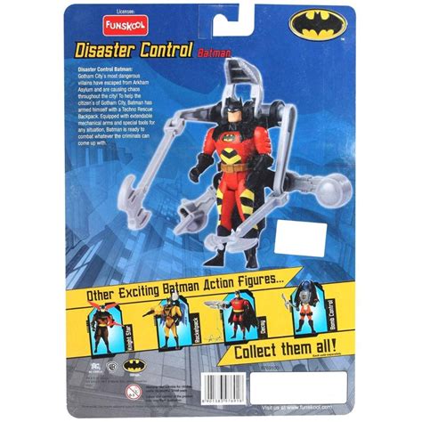 Buy Funskool Disaster Control Batman Action Figurine For Ages 4 Card