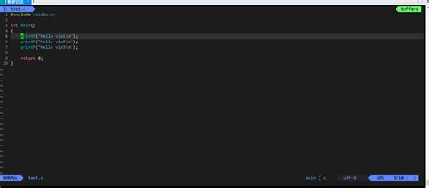 vim的使用 vim以unix打开文件 csdn博客