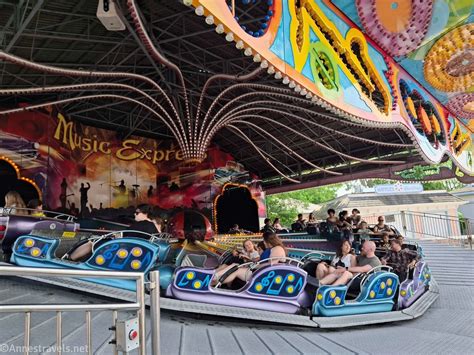 Every Ride At Seabreeze Amusement Park Ranked Annes Travels