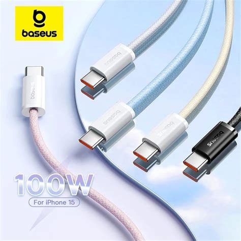 Cáp Sạc Nhanh Baseus Dynamic 3 Series Fast Charging Data Cable Type C