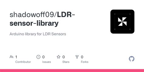 Github Shadowoff09ldr Sensor Library Arduino Library For Ldr Sensors