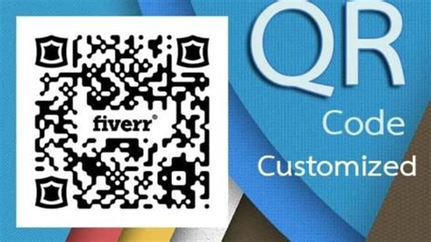 Design A Custom Qr Code With Your Logo By Zakariaederaoui Fiverr