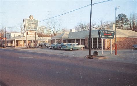 The Cardboard America Motel Archive Jackson Trace Motel And Restaurant