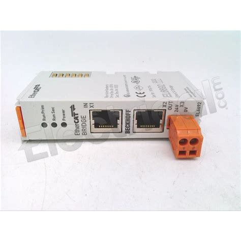 Beckhoff El6692 Plc Module Automation