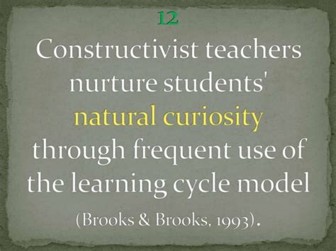 Assessment In Constructivist Classroom Ppt