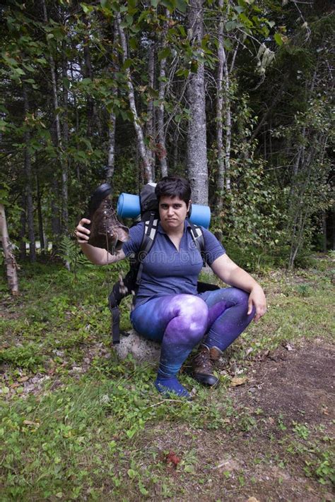Hiking Gone Wrong Stock Image Image Of Forest Hiking 159561241