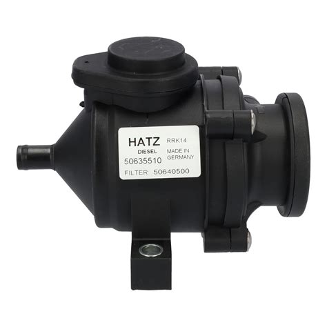 Crankcase Ventilation 3h50 4h50n 4h50ticd Hatz