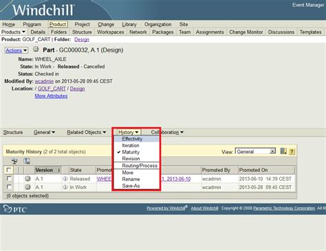 Create New Jsp Sitelink In Every Cad Parts And Get Ptc Community