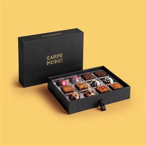 Custom Chocolate Packaging Boxes | Box Agency