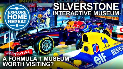 Silverstone Interactive Museum Formula 1 Experience Day Out Review