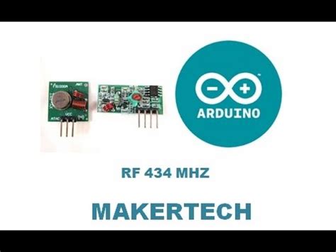 Interface Rf Module With Arduino YouTube