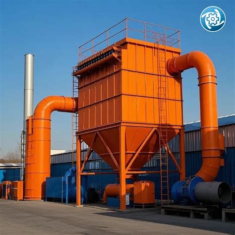 Advanced Dust Control Bag Filter System For Coal Mining High