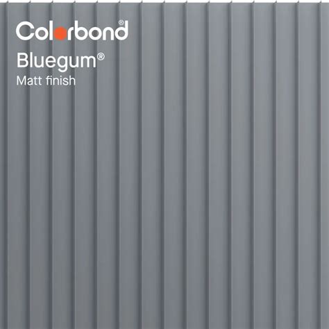 Bluegum® Matt Finish Standing Seam Profile By Colorbond® Steel