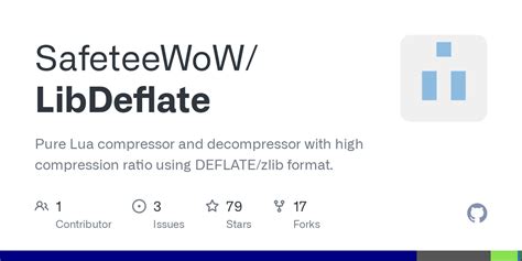 github safeteewow libdeflate pure lua compressor and decompressor