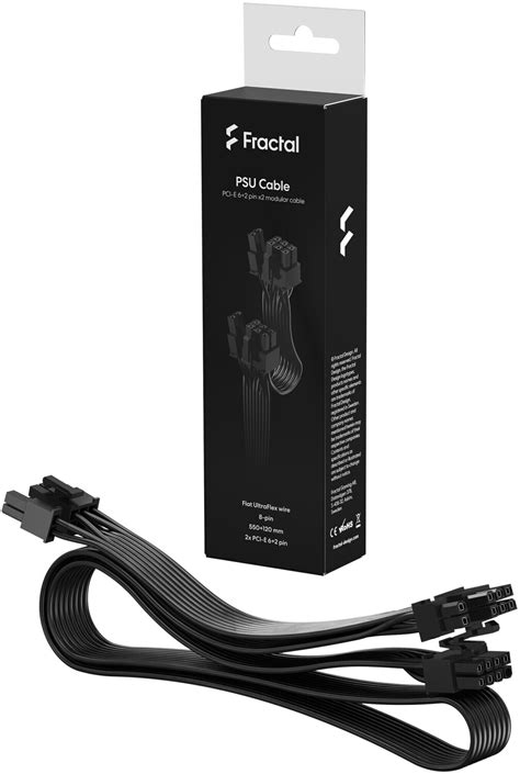 Fractal Design Pci E 62 Pin X2 Modular Cable Au Meilleur Prix Sur