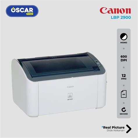 Jual Printer Canon Lbp 2900 Lbp2900 Lbp 2900 Mono Printer Resi