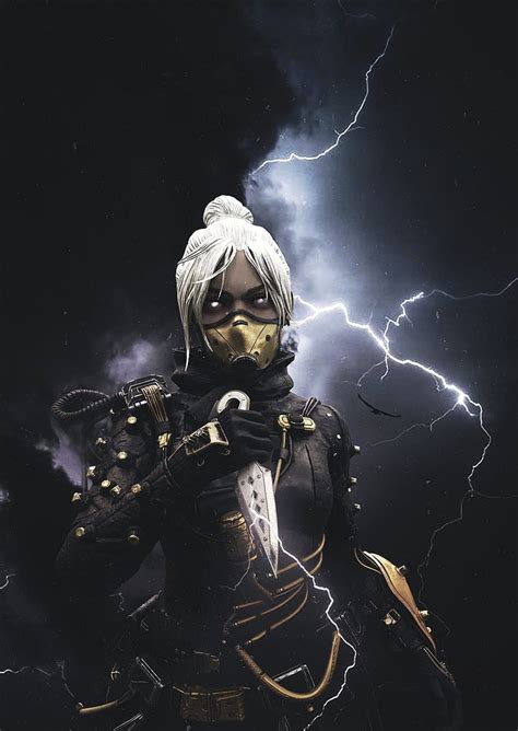 Apex Legends Wraith Wallpaper K