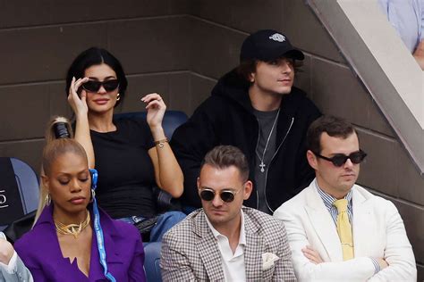 Kylie Jenner And Timothée Chalamet Enjoy Outing At Us Open
