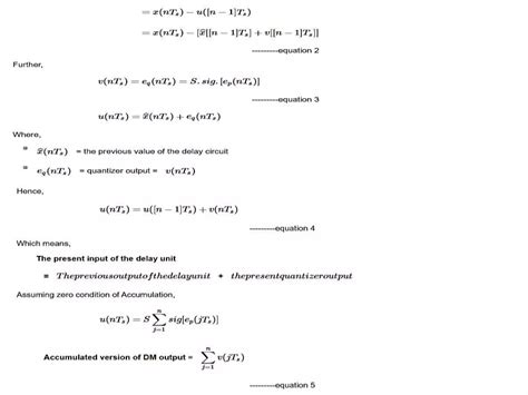 Delta Modulationpptx Digital Audio Computer Software And Applications