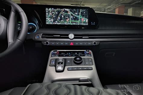 신형 더뉴 팰리세이드 페이스리프트 용품 추천 필수악세사리 아날로그시계 Diy방법 네이버 블로그