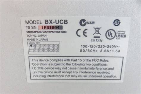 Olympus Fluorescent Microscope Bx61trf The Lab World Group