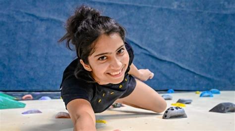 Sport Climber Prateeksha Targets Her Own Peaks Hindustan Times