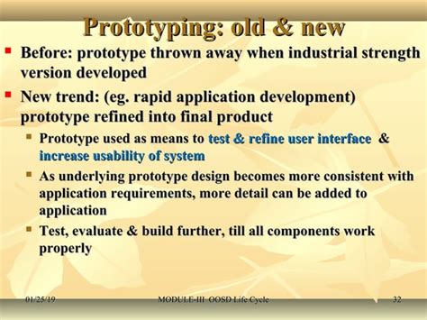 Object Oriented System Design Ppt