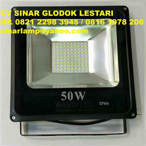 Lampu Sorot Watt Wandi Led