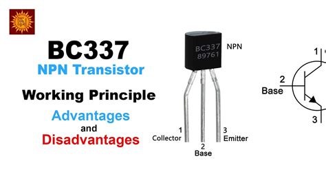 Bc337 Transistor Complete Details Working Principle And Best 5 Equivalent Transistors Youtube