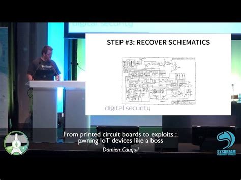 hack in paris talk from printed circuit boards to exploits pwning iot devices like a boss