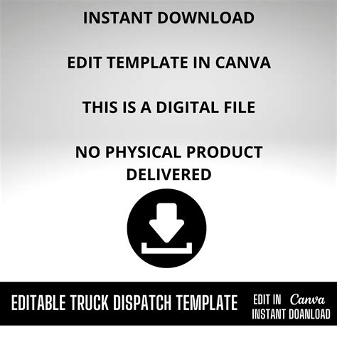 Trucking Dispatch Truck Flyer Trucking Flyer Business Flyer Flyer Editable Flyer Trucking