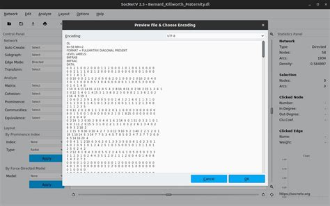 Social Network Visualizer Socnetv Manual