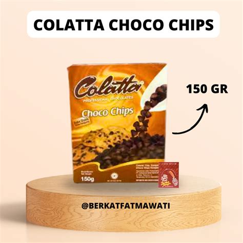 Jual Colatta Choco Chips 150 Gr Shopee Indonesia