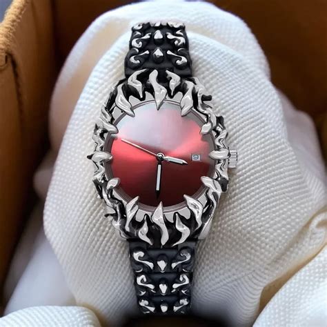 Classic Retro Claw Alabaster Style Y2k Watches For Men European And