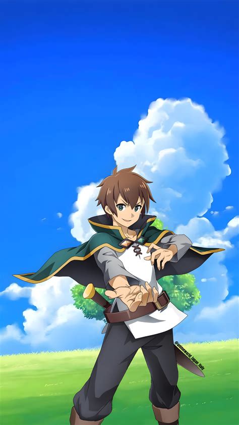 Kazuma Satou Ragazzi Anime