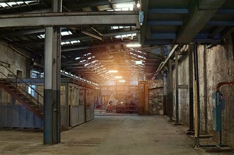 Old Factory Inside