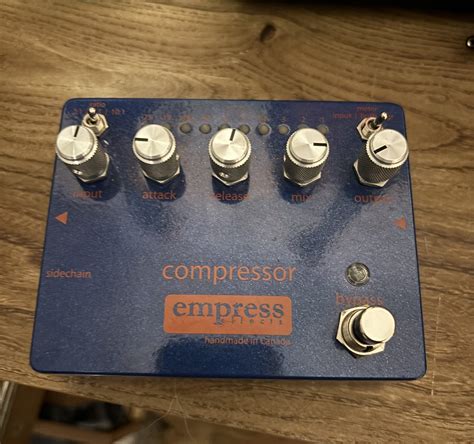 Empress Compressor Effects For Sale Basschat