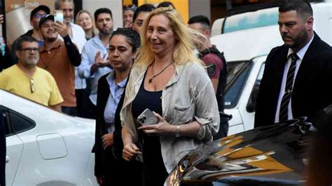 La Secretaria De La Presidencia Karina Milei Encabezó El Acto De