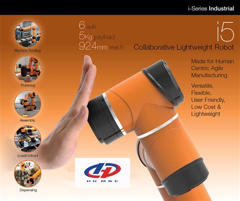 Kg Payload Industrial Robot Arm