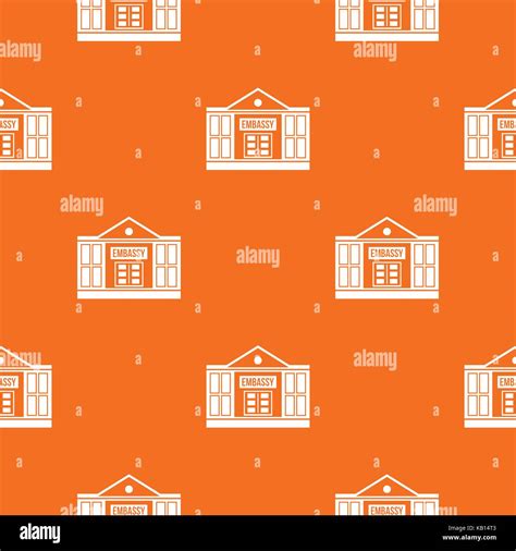 Embassy Pattern Seamless Stock Vector Image And Art Alamy