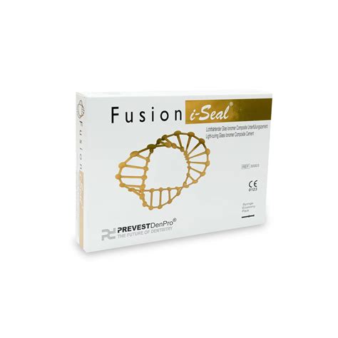 Prevest Denpro Fusion I Seal Light Cure Glass Ionomer Cement Gic