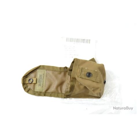 Etui Porte Grenade Us Army Grenade Pouch Coyote Brown Molle Ilbe Filbe Nsn 8465 01 532 2306