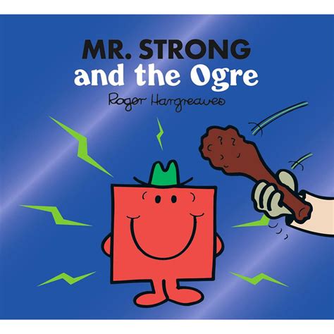 Mr Men Mr Strong