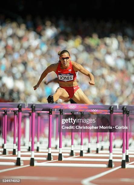 Hurdler Lolo Jones Photos And Premium High Res Pictures Getty Images
