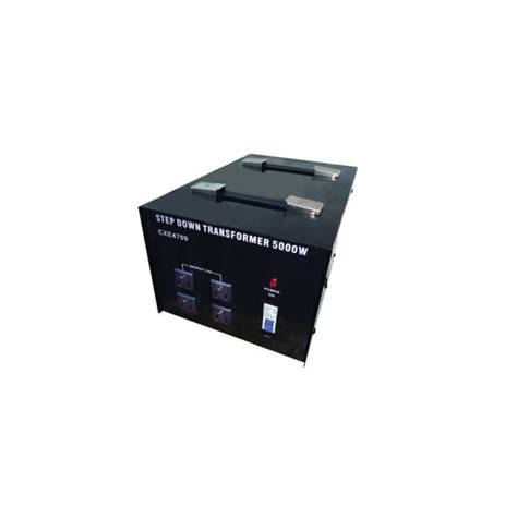 Transformer Step Down 5000w Cxe4709
